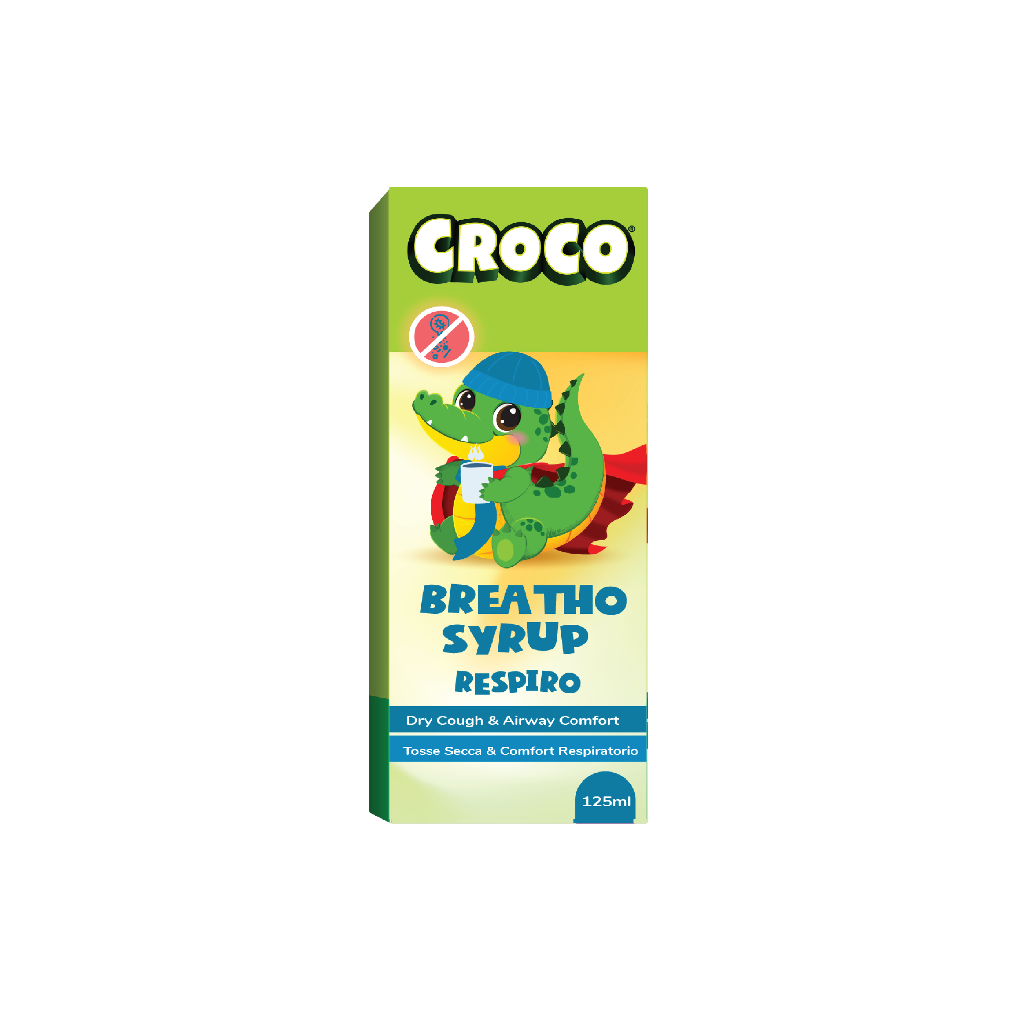 Croco Breatho Syrup 125ml – Crocopedia