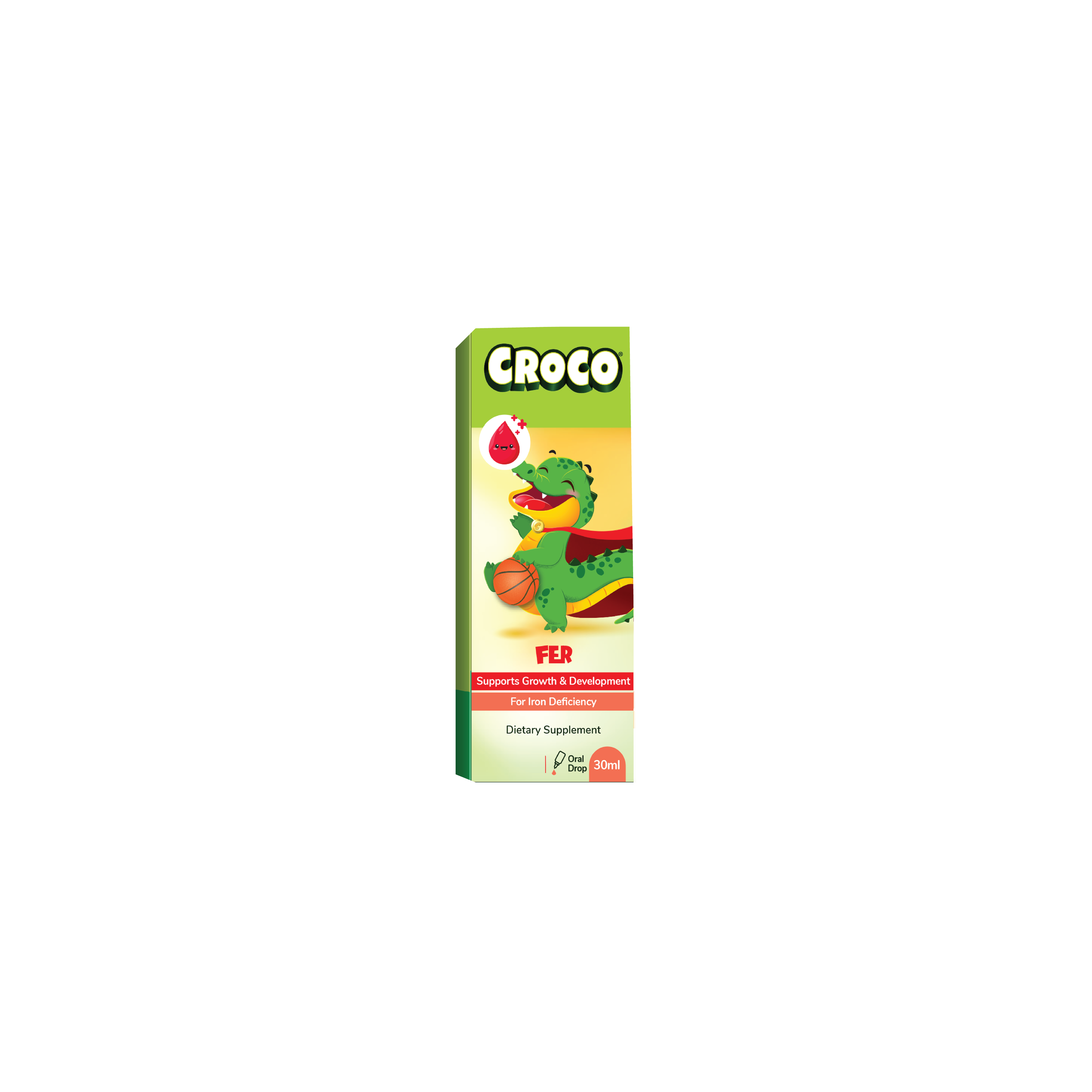 Croco fer oral drop 30 ml – Crocopedia