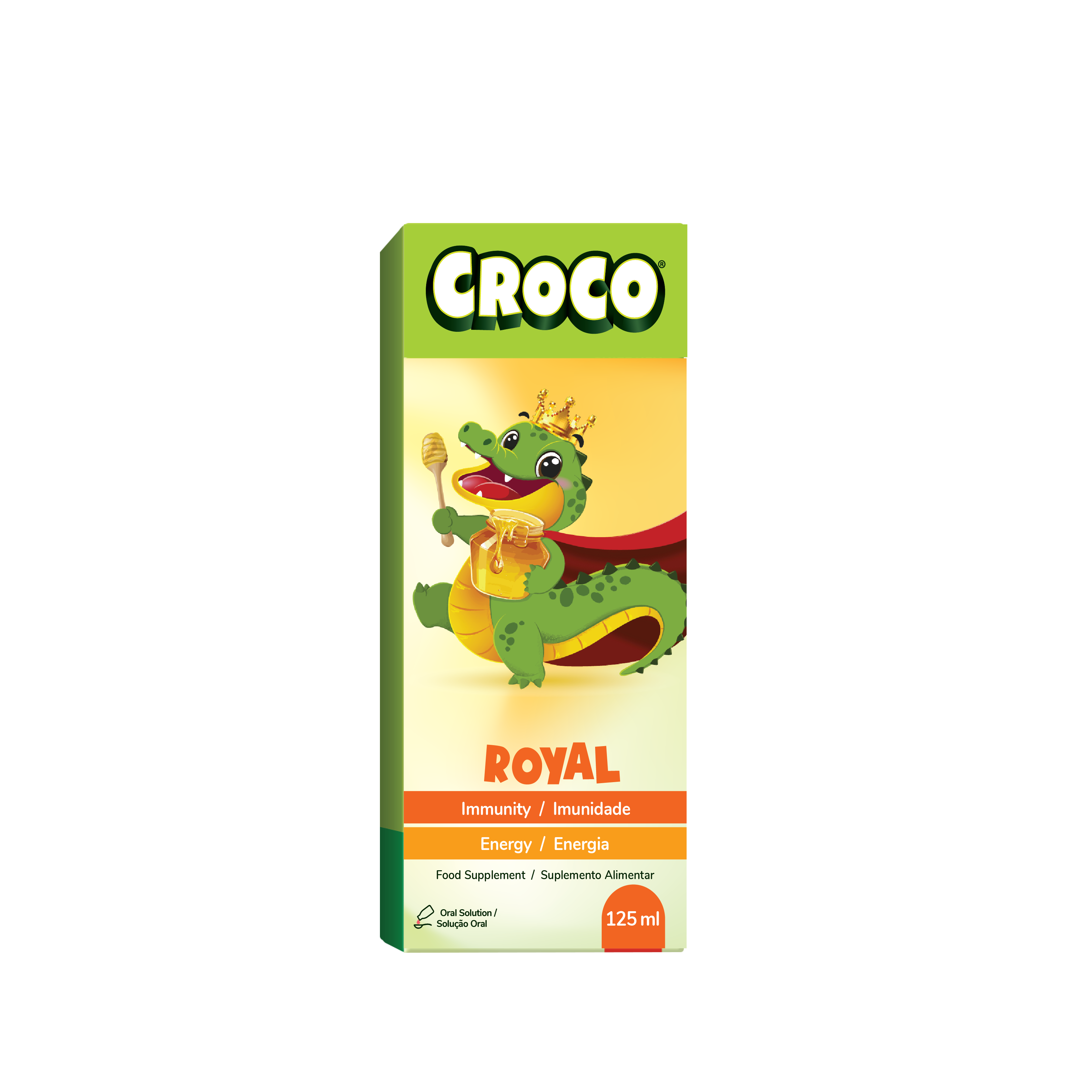 Croco Royal Appetizer Syrup 125ml – Crocopedia